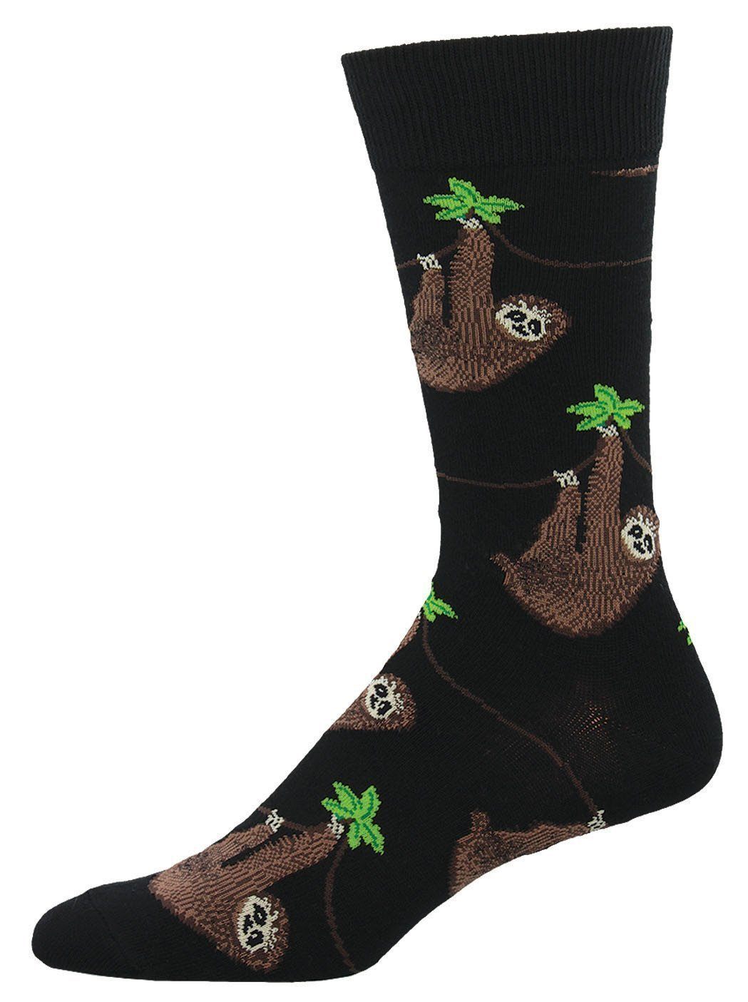 Sloth Crew Socks | Men's – Knock Your Socks Off